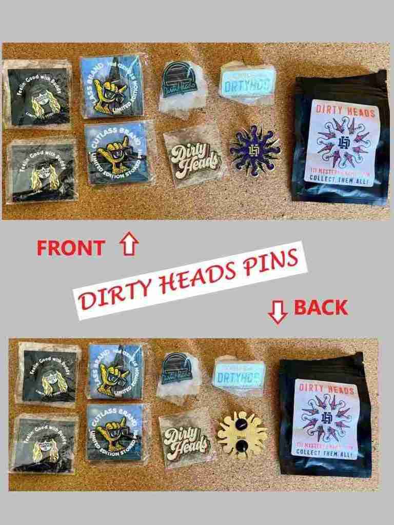 Cutlass Stoked Pins – Shaka Swags